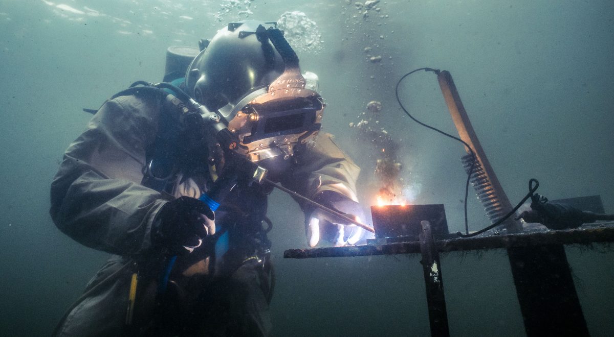 Сварка под водой: особенности и трудности — Dive-review